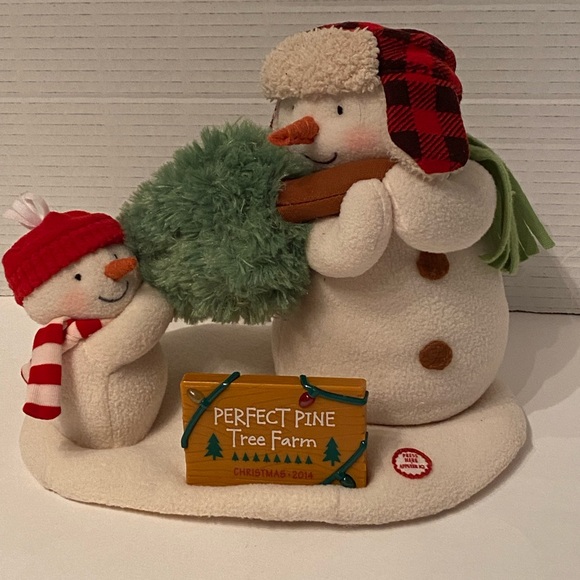 Hallmark | Holiday | Hallmark Perfect Pine Tree Farm Jingle Pals Plush ...